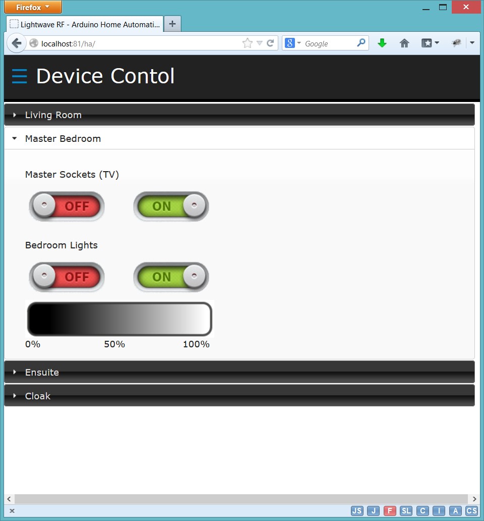 Lightwave Rf Arduino And Raspberry Pi Awesomeness Uk
